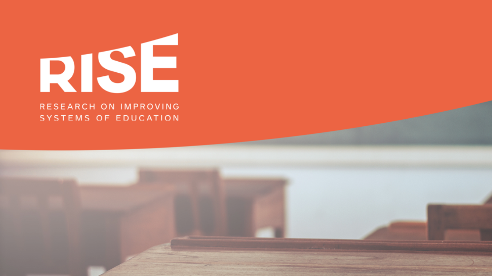 RISE: Research on Improving Systems of Education programme ...